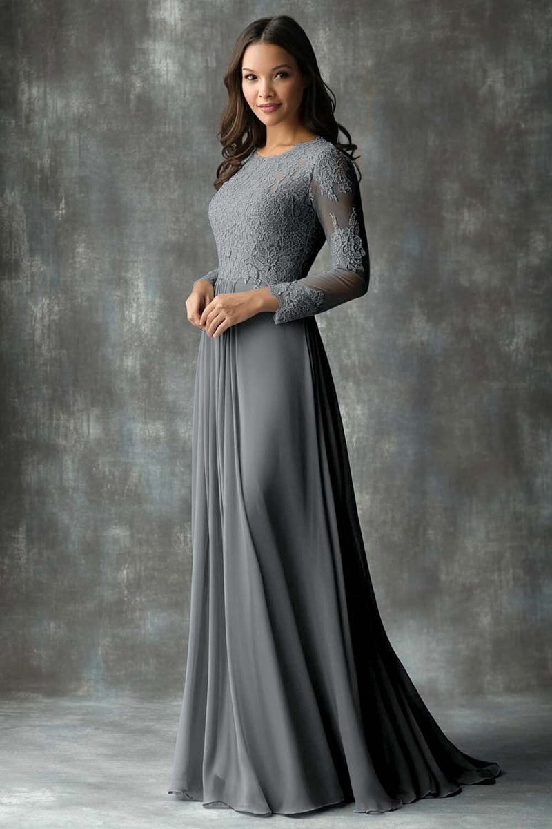 Queendancer Women Floral Rust Mother of the Bride Dress with Appliques ...